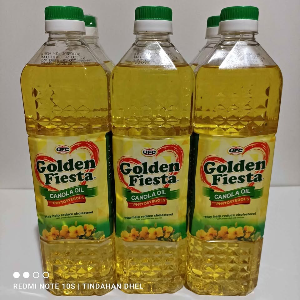UFC Golden Fiesta Canola Oil 1L (New & Authentic), Food & Drinks, Other ...