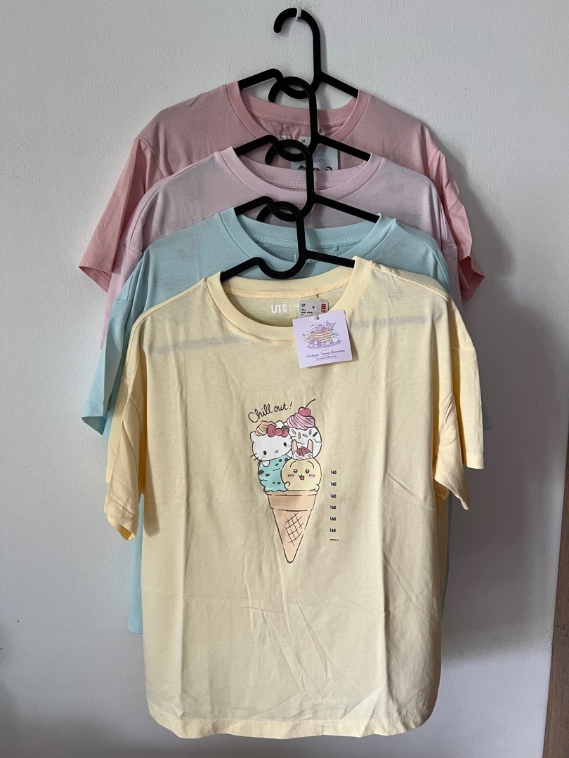 Uniqlo Sanrio x chikawa x mofusand (free postage), Women's Fashion ...
