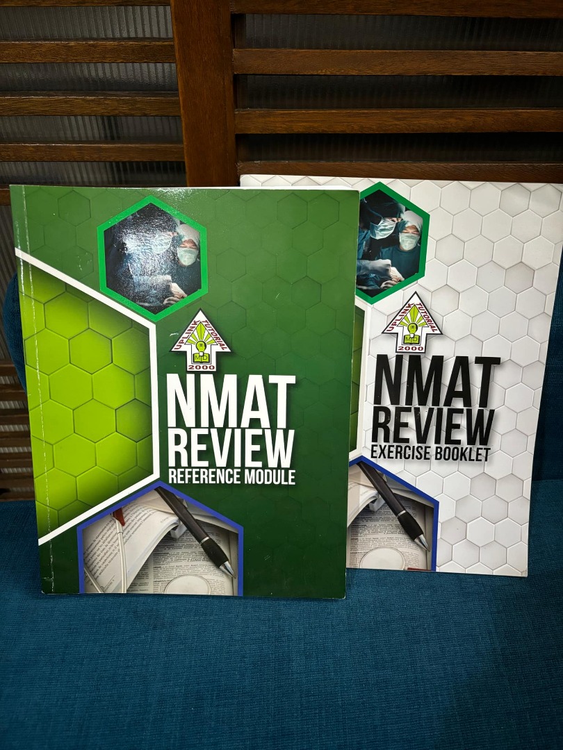 Uplink NMAT Review books, Hobbies & Toys, Books & Magazines, Textbooks ...