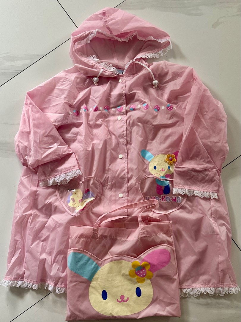 Usahana raincoat kids japan super cute, Babies & Kids, Babies & Kids Fashion on Carousell