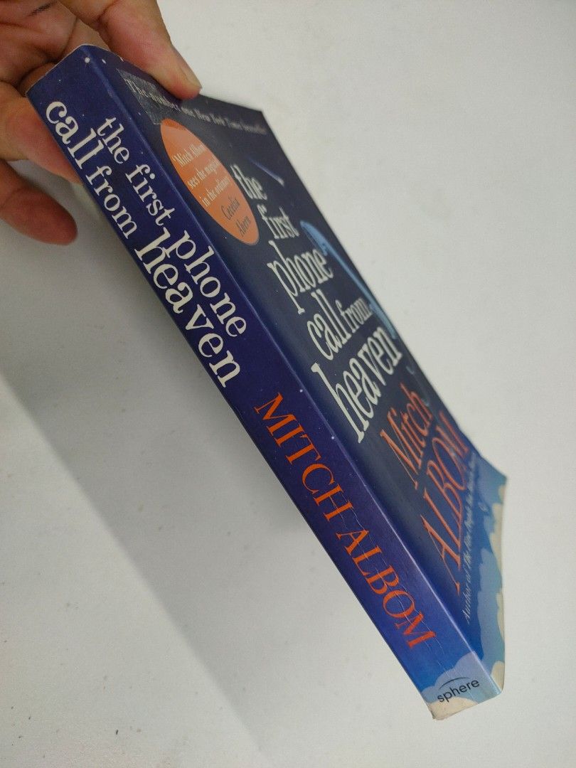 [Used] The First Phone Call from Heaven by Mitch Albom (Inspirational ...