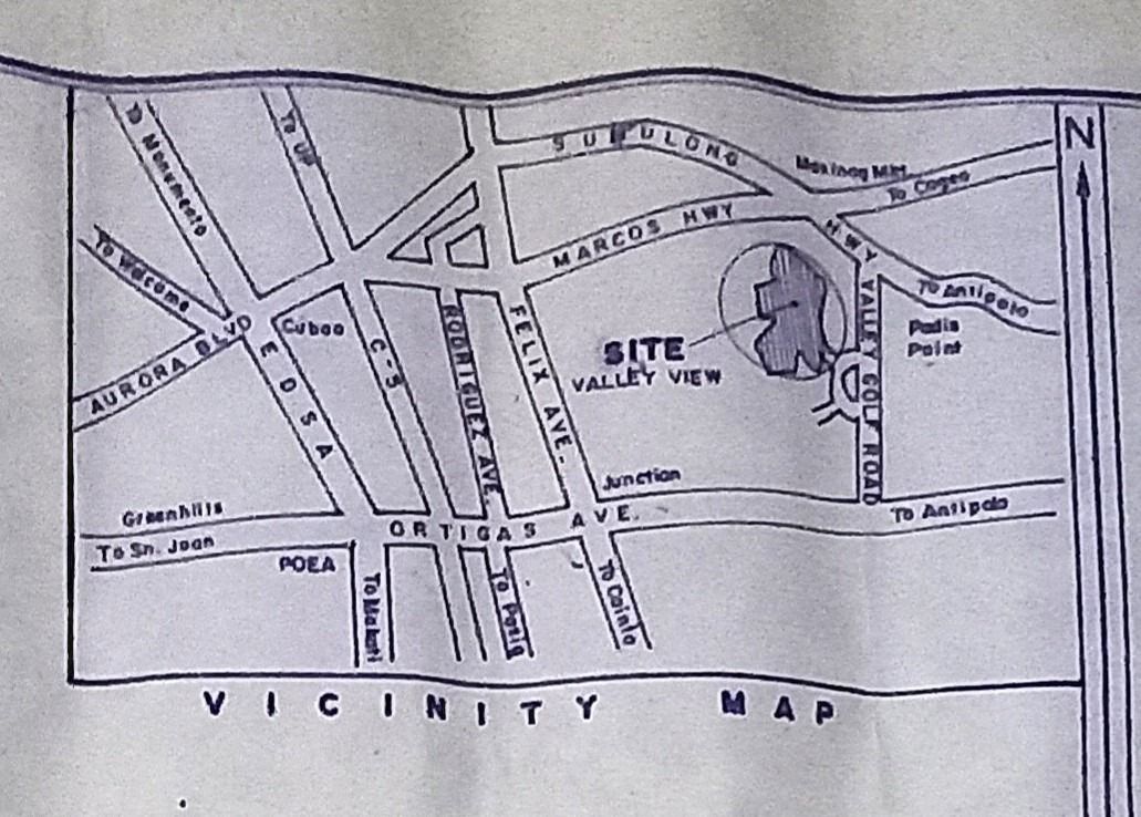 Vacant lot for sale in Valley View Executive Village Ph 3 Cainta ...