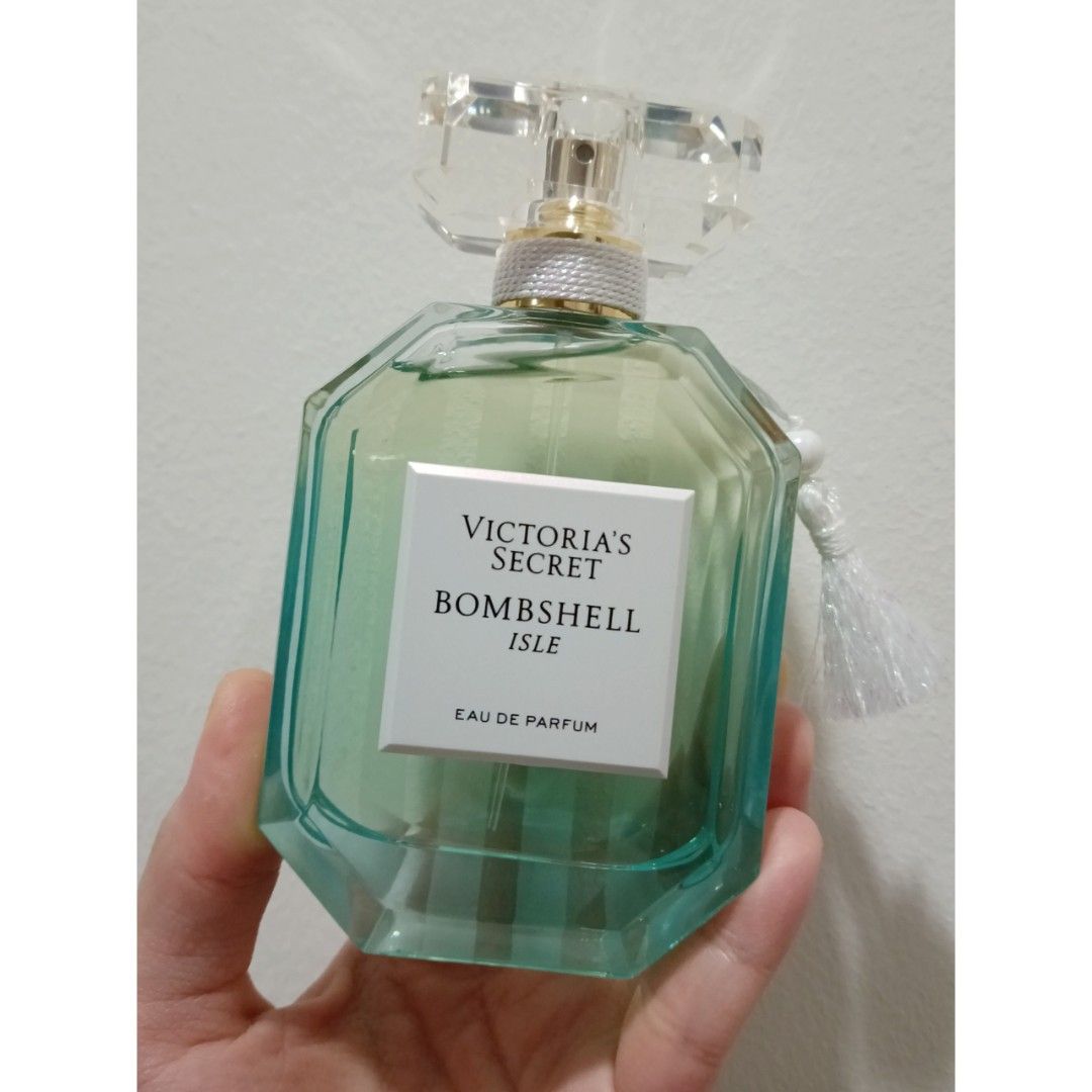 Victoria's Secret Bombshell Isle Perfume EDP VS Fragrance Mist Body ...