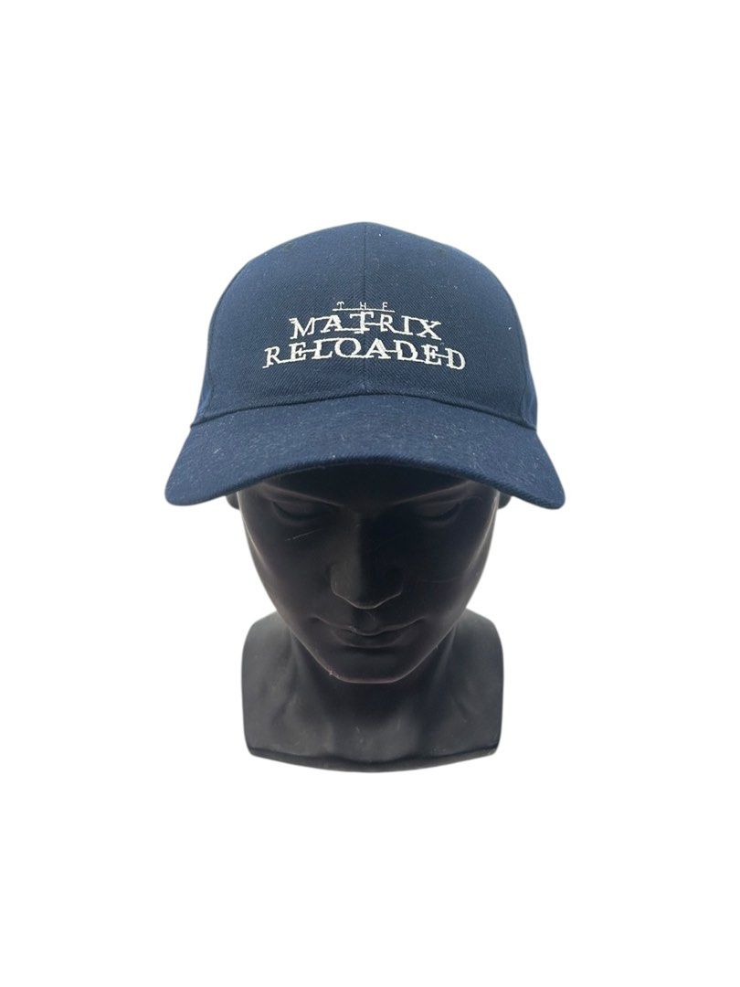 Vintage 2000s The Matrix Reloaded Movie Adjustable Strap Cap Film Promo ...