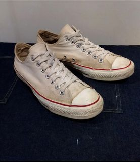 kasut converse vintage ori made in USA, Men's Fashion, Footwear ...