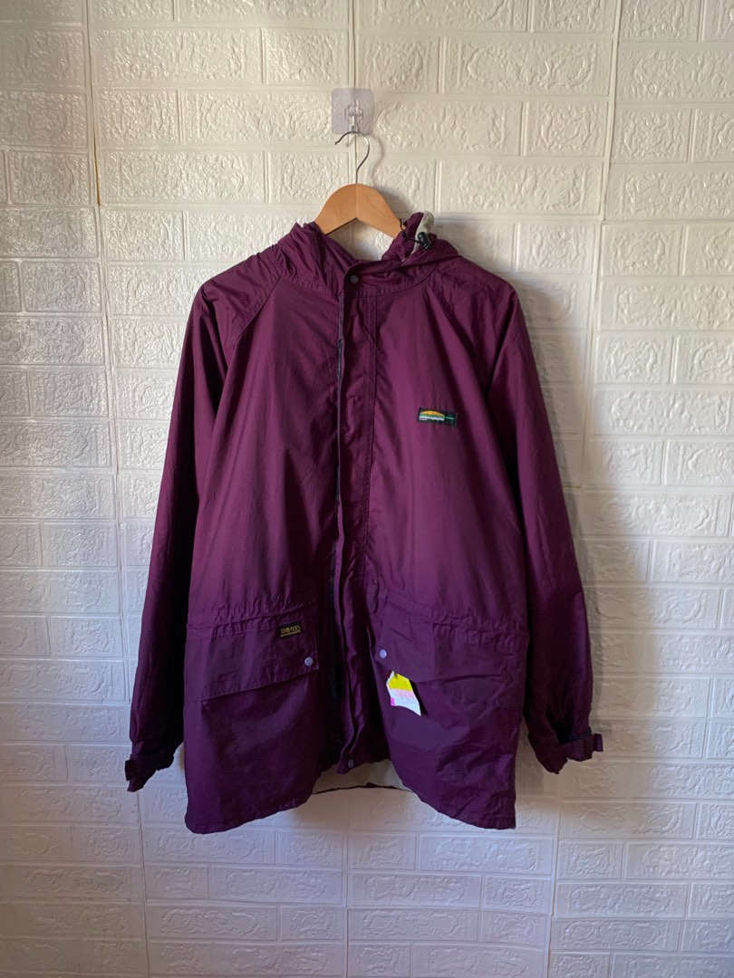Vintage Japan Chlorophylle Rain Jacket Goretex | Size L to XL, Men's ...