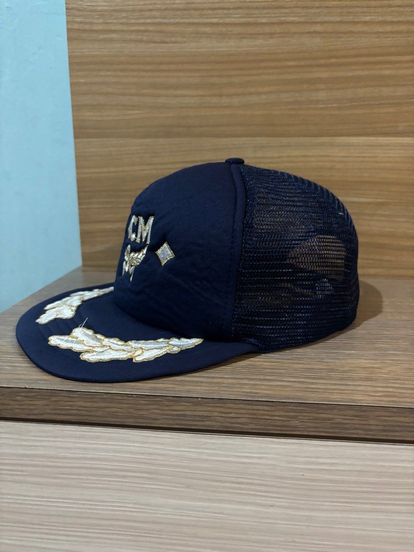 Vintage MCM Trucker Cap, Men's Fashion, Watches & Accessories, Cap ...