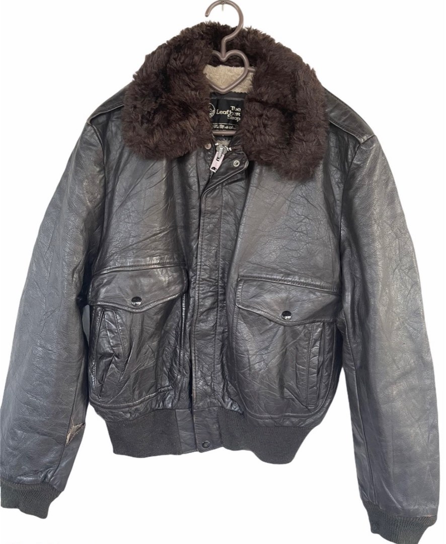 Vintage SEARS 60s LEATHER, Men's Fashion, Coats, Jackets and Outerwear ...