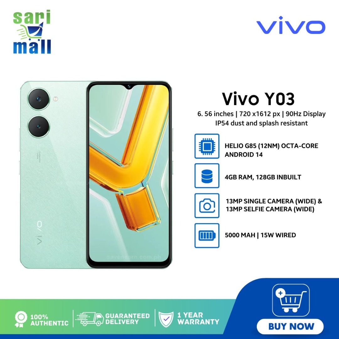 VIVO Y03, Mobile Phones & Gadgets, Mobile Phones, Android Phones, Vivo ...