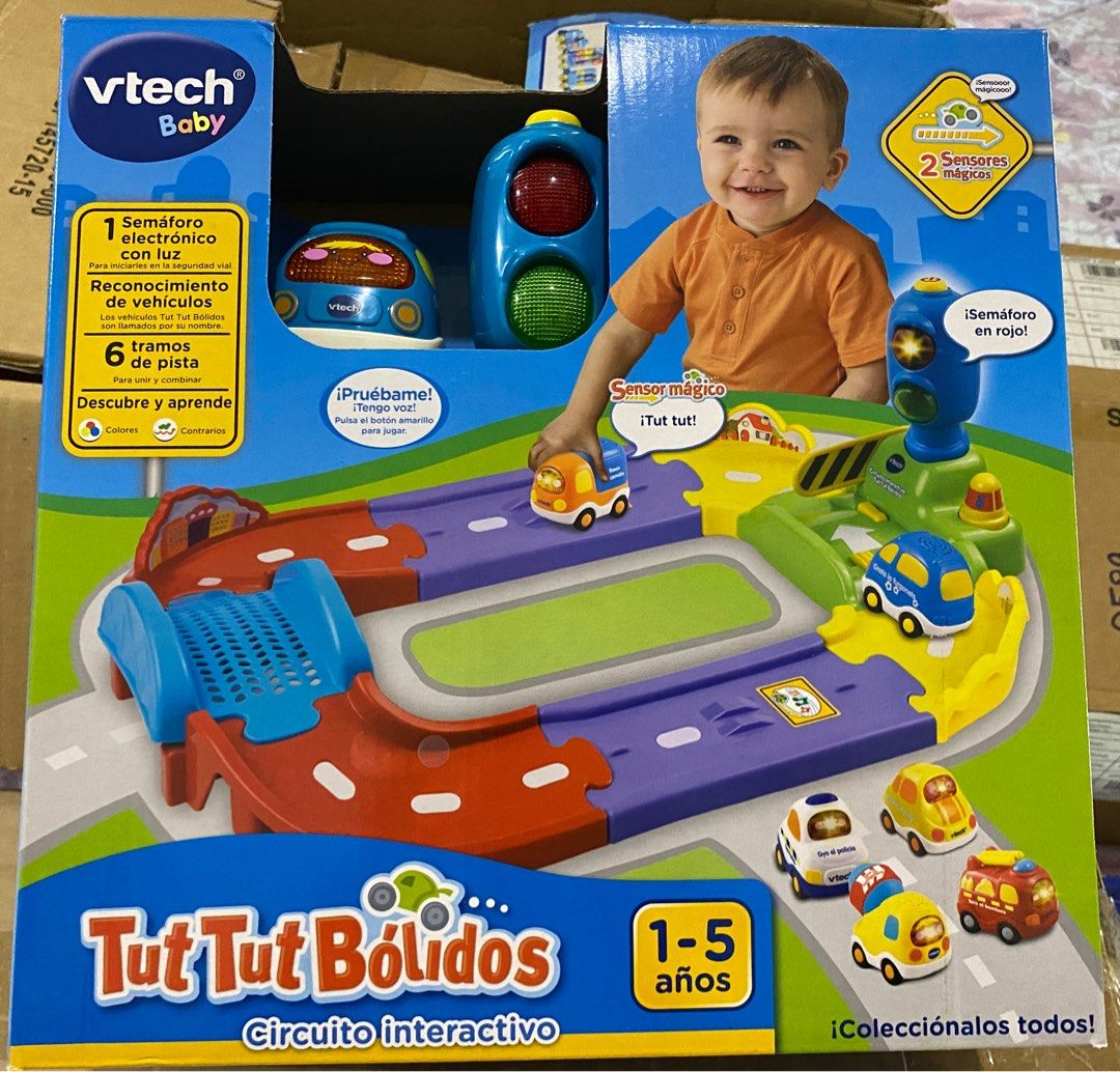 Vtech Go! Go! Smart Wheels Kids Pretend Playset- Choo-Choo Train (1-5 ...