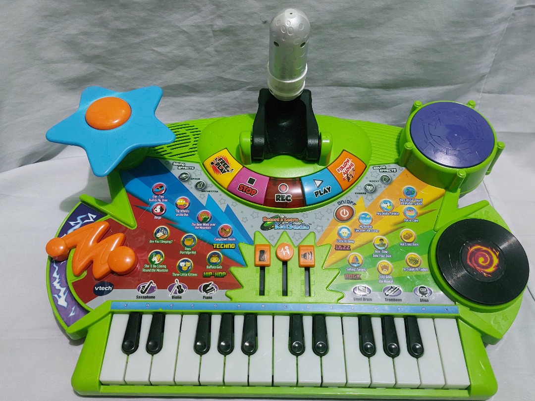 Vtech Record & Learn KidiStudio, Hobbies & Toys, Toys & Games on Carousell