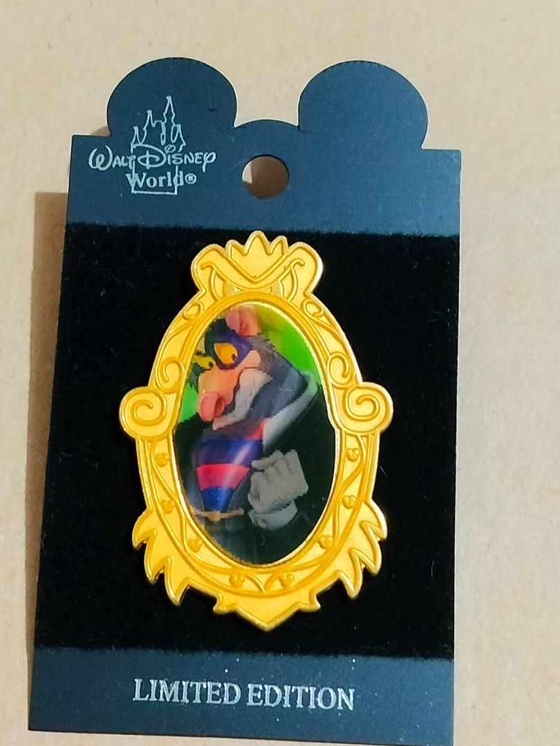 Walt Disney World Professor Ratigan The Great Mouse Detective ...