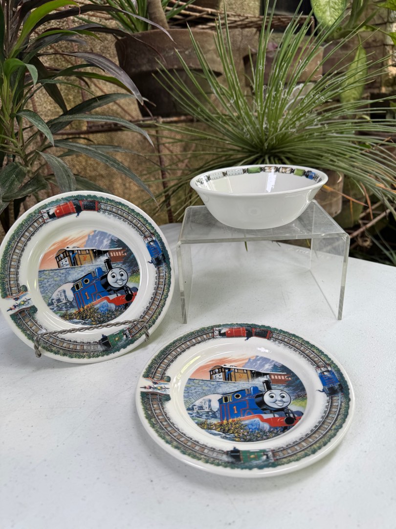 Wedgwood for Thomas the tank engine and friends, Furniture & Home ...