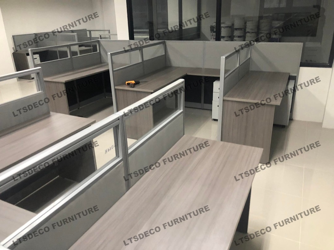 WORKSTATION CUBICLE PARTITION | OFFICE PARTITION, Furniture & Home ...