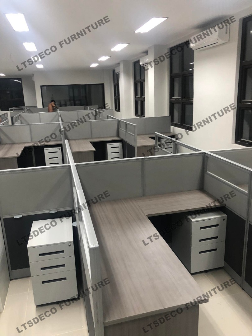 WORKSTATION TABLE CUBICLE PARTITION | OFFICE PARTITION, Furniture ...