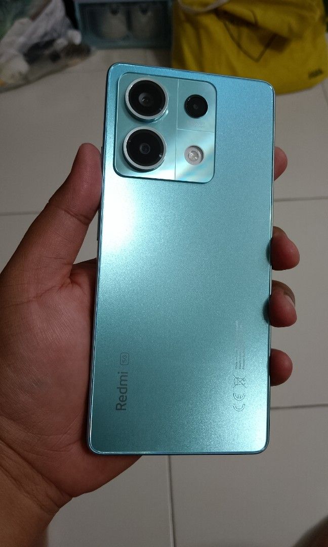 Xiaomi Redmi Note 13 5G Ocean Teal 256GB, Mobile Phones & Gadgets ...