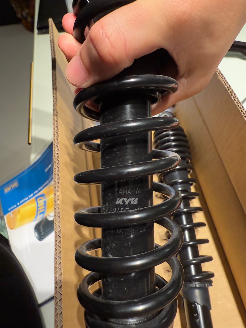 Yamaha Xmax Tech Max Shock Absorber 2024, Motorcycles, Motorcycle ...
