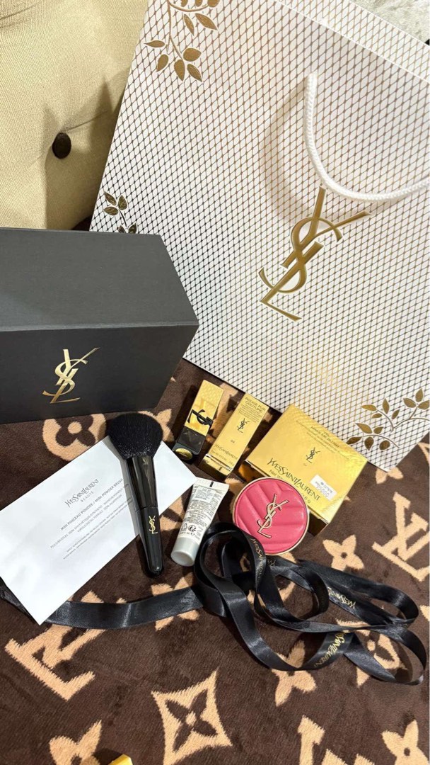 YSL make up set from Korea, Beauty & Personal Care, Face, Makeup on ...