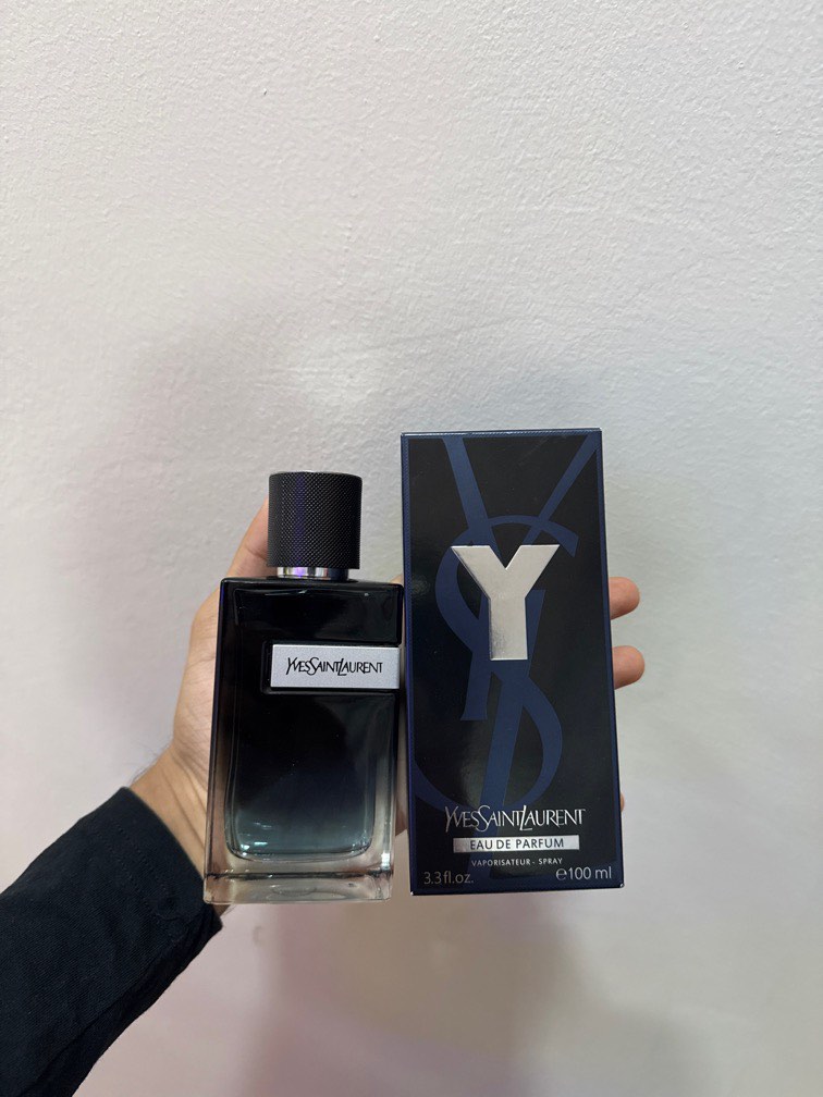 YSL Y EDP 100ml, Beauty & Personal Care, Fragrance & Deodorants on Carousell