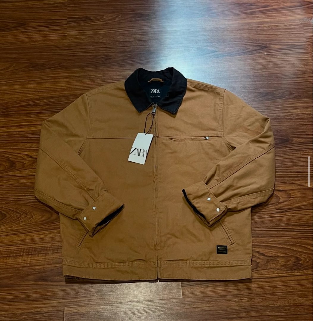 Zara Detroit Jacket, Men's Fashion, Coats, Jackets and Outerwear on ...