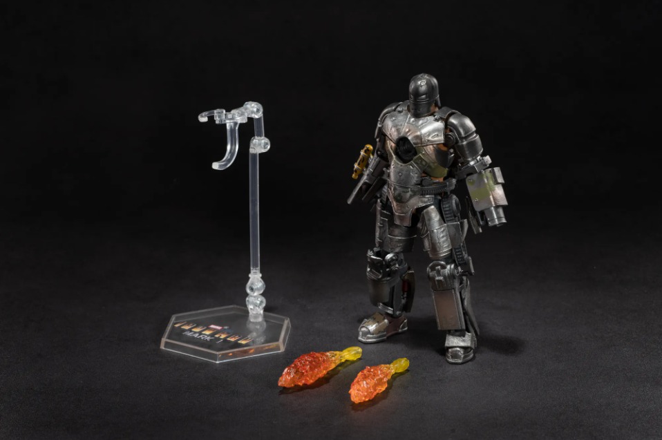 ZD Toys Marvel Studios: The Infinity Saga - 1/10 Scale - Iron Man Mark ...