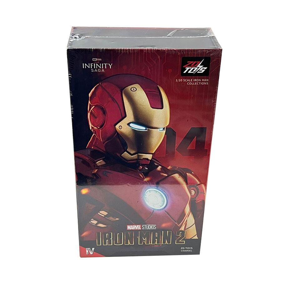 ZD Toys Marvel Studios: The Infinity Saga - 1/10 Scale - Iron Man Mark ...