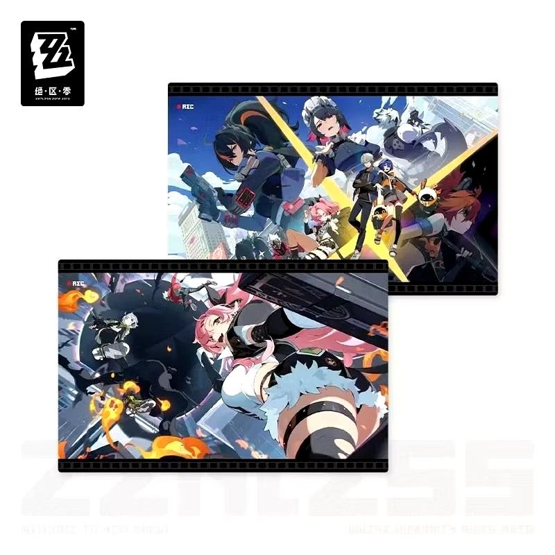 Zenless Zone Zero (ZZZ) official merch postcard set (2pcs) mihoyo goods ...