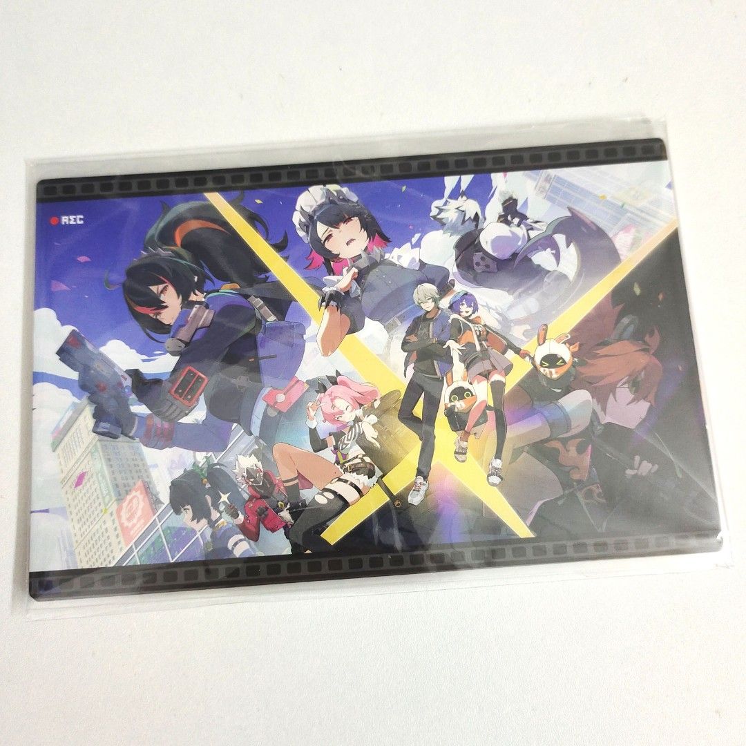 Zenless Zone Zero (ZZZ) official merch postcard set (2pcs) mihoyo goods ...