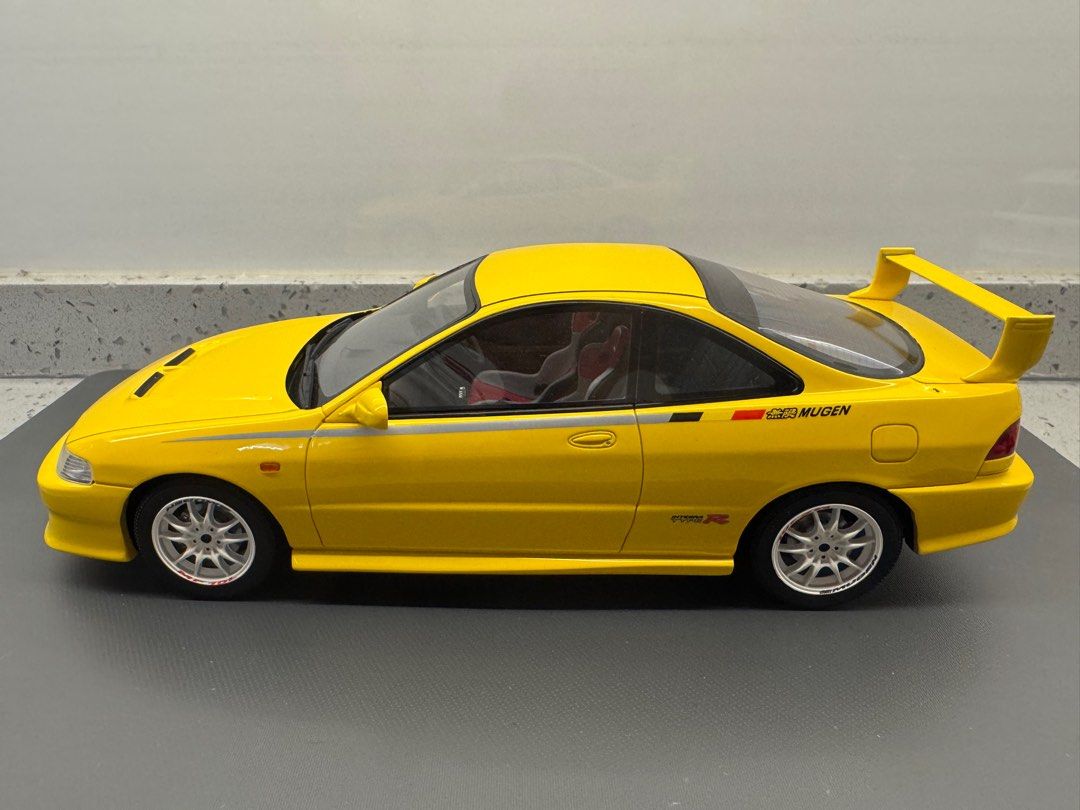 1/18 Honda Integra (DC2) Type R Mugen Hong Kong Exclusive Model (Yellow ...