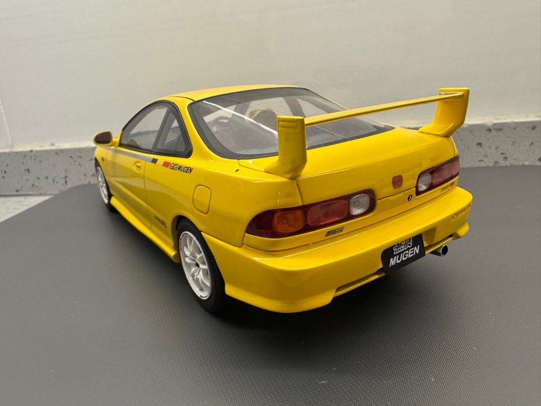 1/18 Honda Integra (DC2) Type R Mugen Hong Kong Exclusive Model (Yellow ...