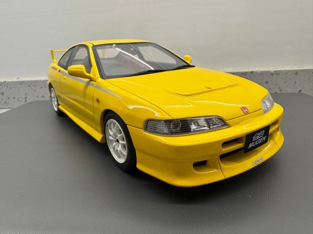 1/18 Honda Integra (DC2) Type R Mugen Hong Kong Exclusive Model (Yellow ...