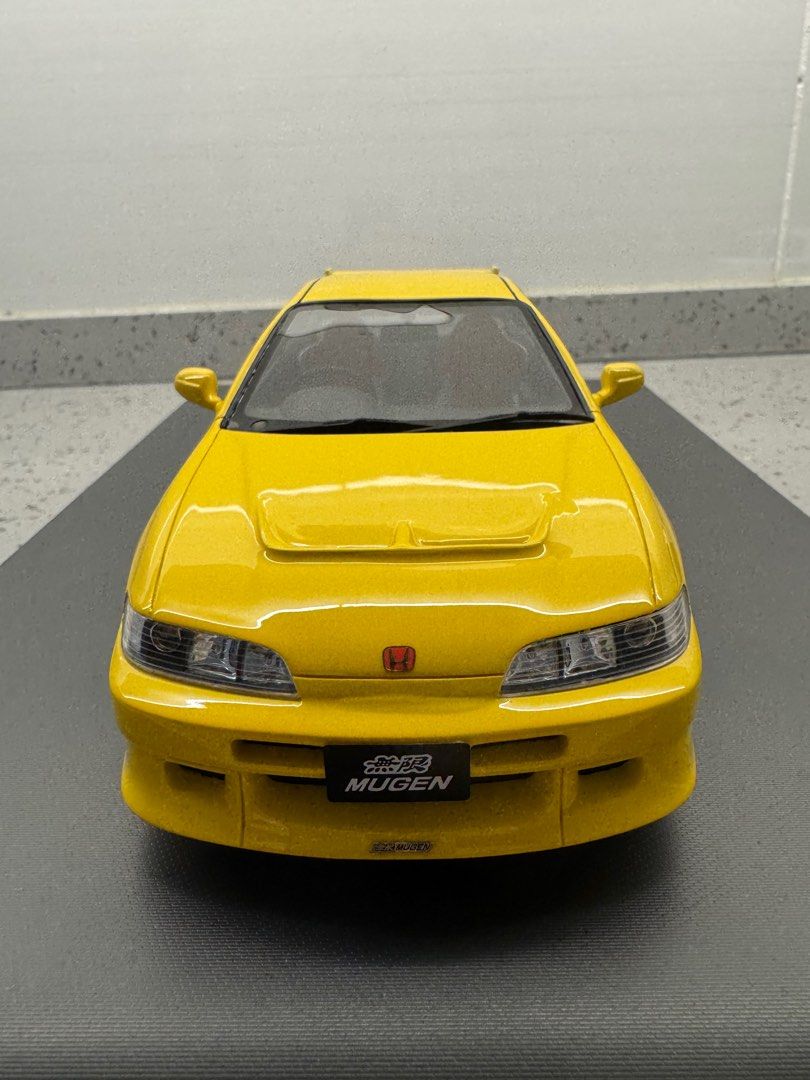 1/18 Honda Integra (DC2) Type R Mugen Hong Kong Exclusive Model (Yellow ...