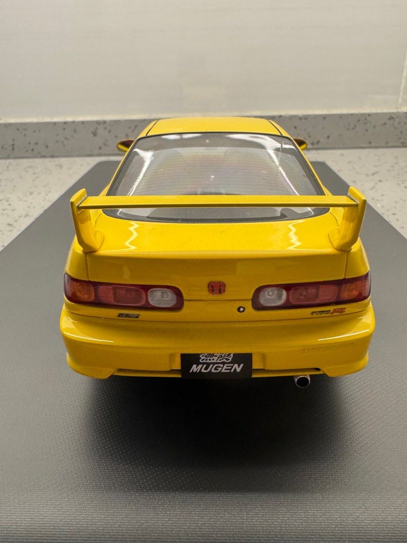 1/18 Honda Integra (DC2) Type R Mugen Hong Kong Exclusive Model (Yellow ...