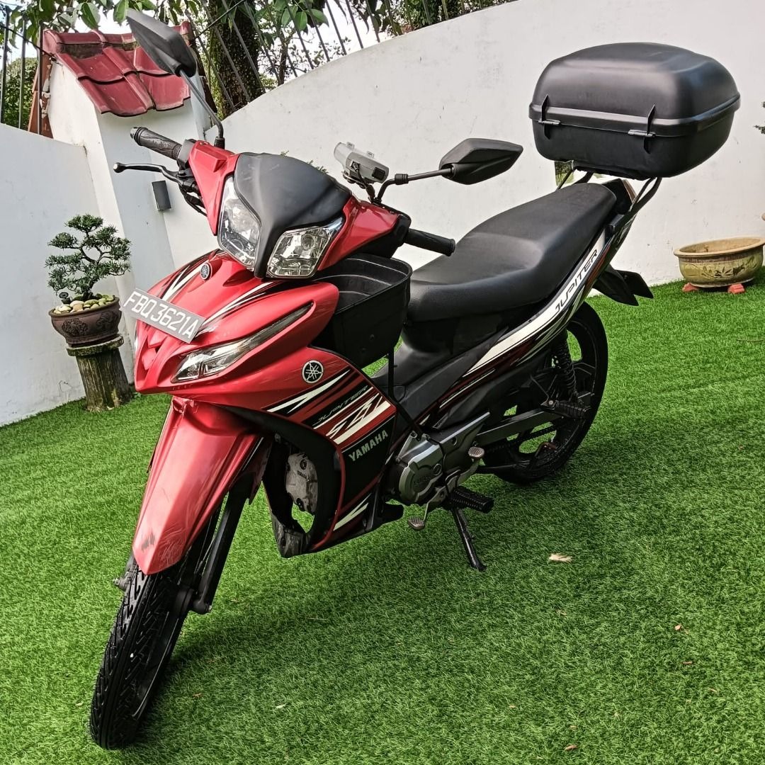 2019 Yamaha Jupiter 115, Motorcycles, Motorcycles for Sale, Class 2B on ...