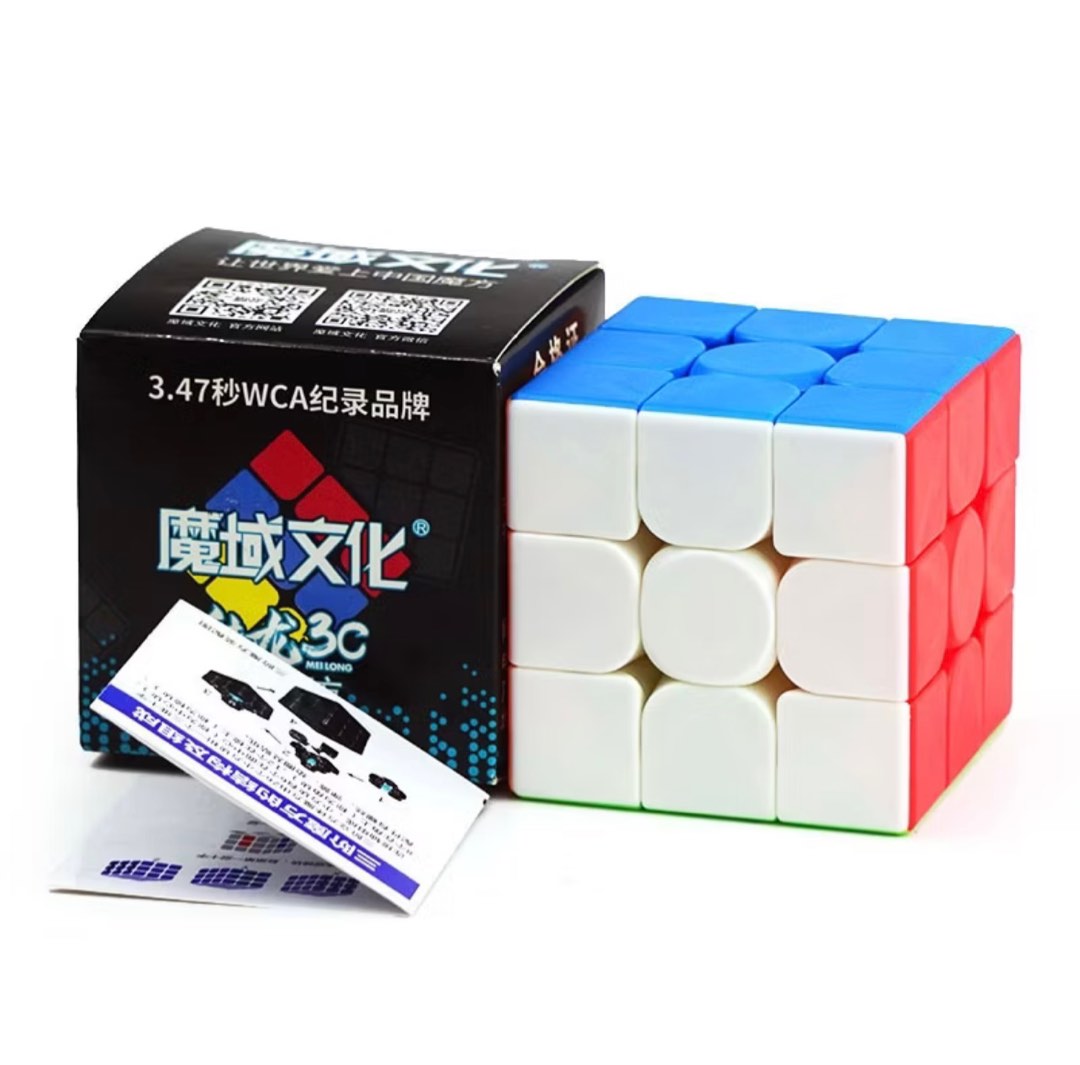 3x3 Rubrics Cube, Hobbies & Toys, Toys & Games on Carousell