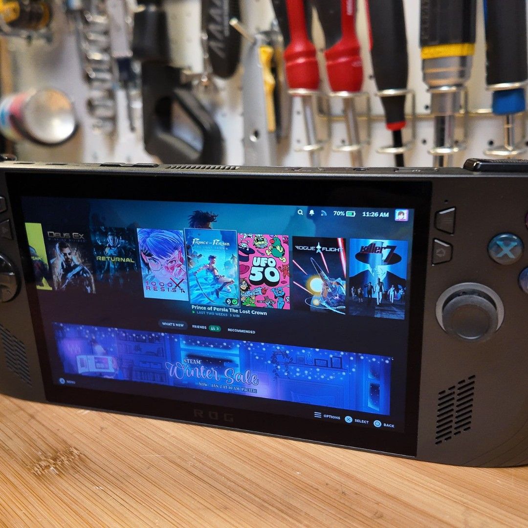 !🚣 18Jan 🚣! BazziteOS/SteamOS Dualboot Steam Rog Ally Legion Go| dual ...