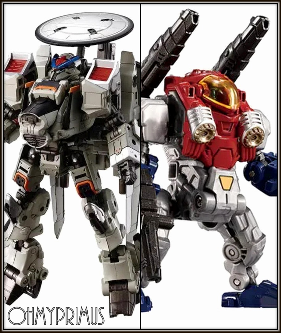 ⭐️ [𝗣𝗿𝗲-𝗼𝗿𝗱𝗲𝗿] Takara Tomy Diaclone Reboot Robot Mecha Action Figure - TM-32 TM32 Tactical Mover ...