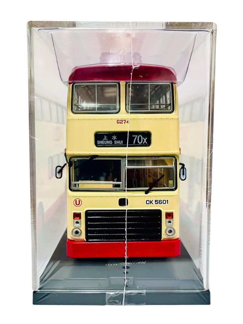 全新 未開封 Tiny 微影 Scale 1:43 1/43 比例 九巴 利蘭 勝利二型 KMB Leyland Victory 2 G274 CK5601 巴士 模型 ( 路線 上水 70x ...