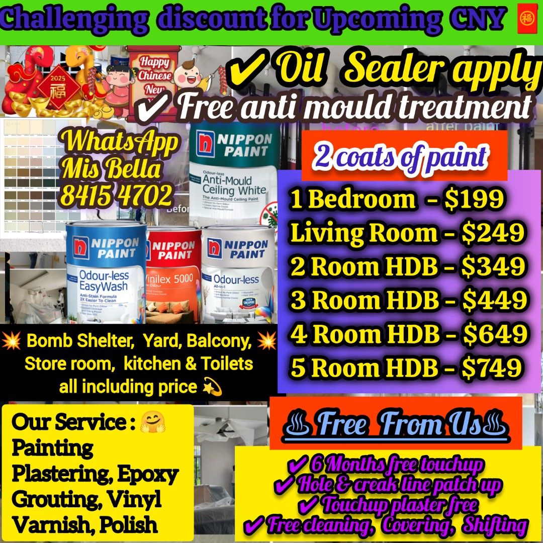 💟45% CNY Offer// HDB /BTO/CONDO/Maisonette /Landed/Storey/Shop/Office ...