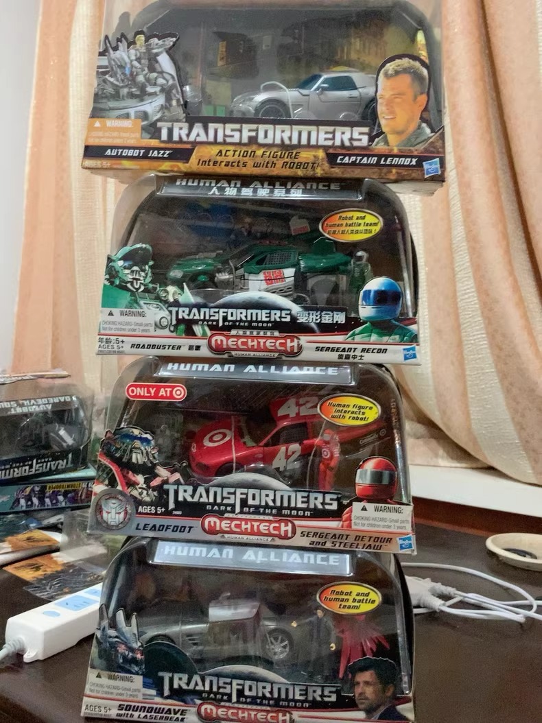 FREE Shipping. Transformers Dark Moon Human Alliance || Leadfoot ...