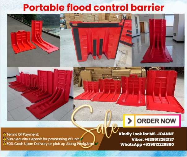 ABS portable flood control barrier 75cm, Everything Else, Others on ...