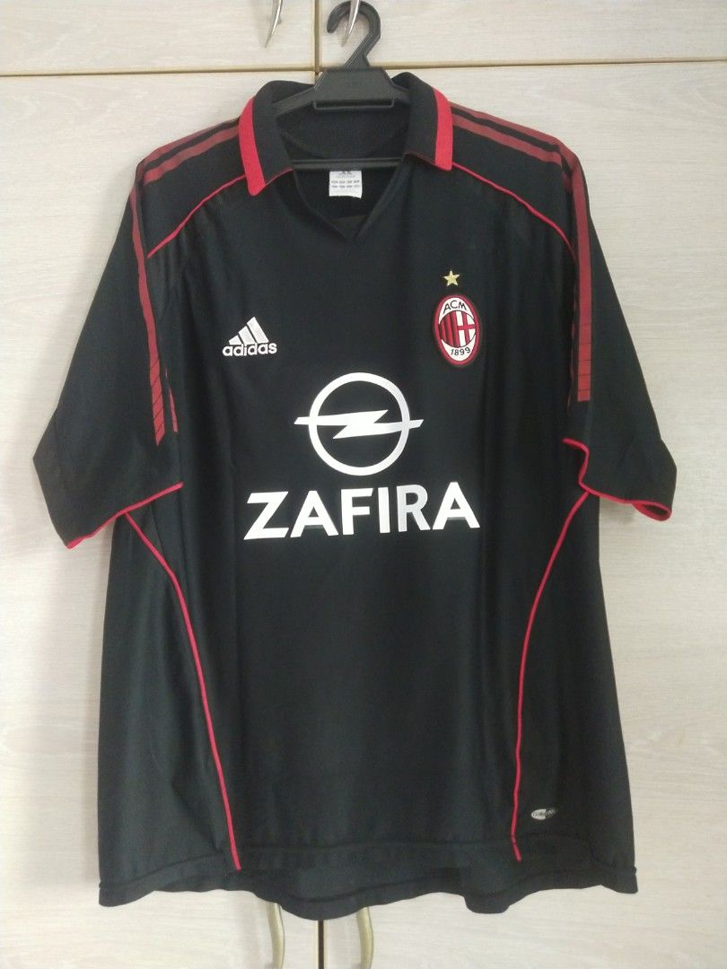 AC Milan original vintage jersey rare 3rd kit Rui Costa, Men's Fashion ...