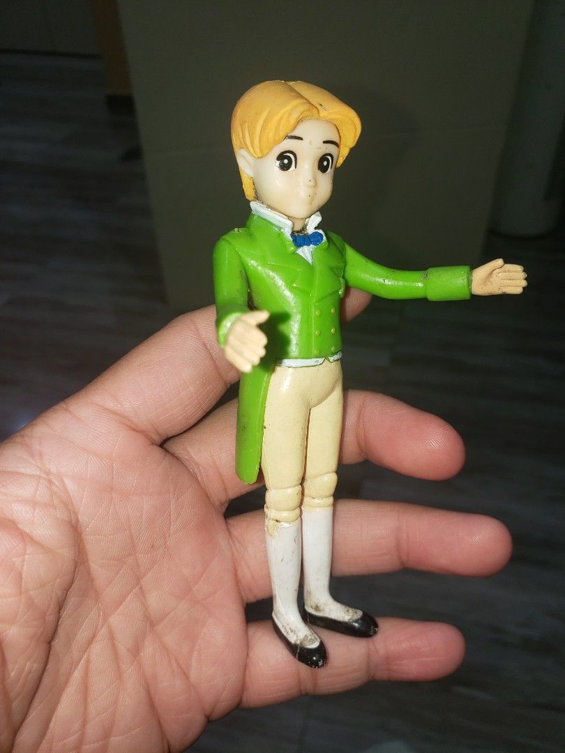 ACTION FIGURE FIGUR PANGERAN PRINCE JAMES PRINCESS PUTERI PUTRI SOFIA TV CHARACTER KARAKTER ...