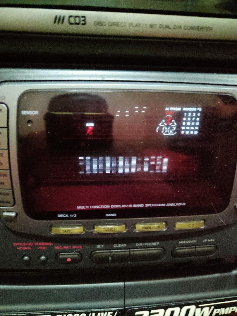 Aiwa nsx999 mk2 (need repair), Audio, Soundbars, Speakers & Amplifiers on Carousell