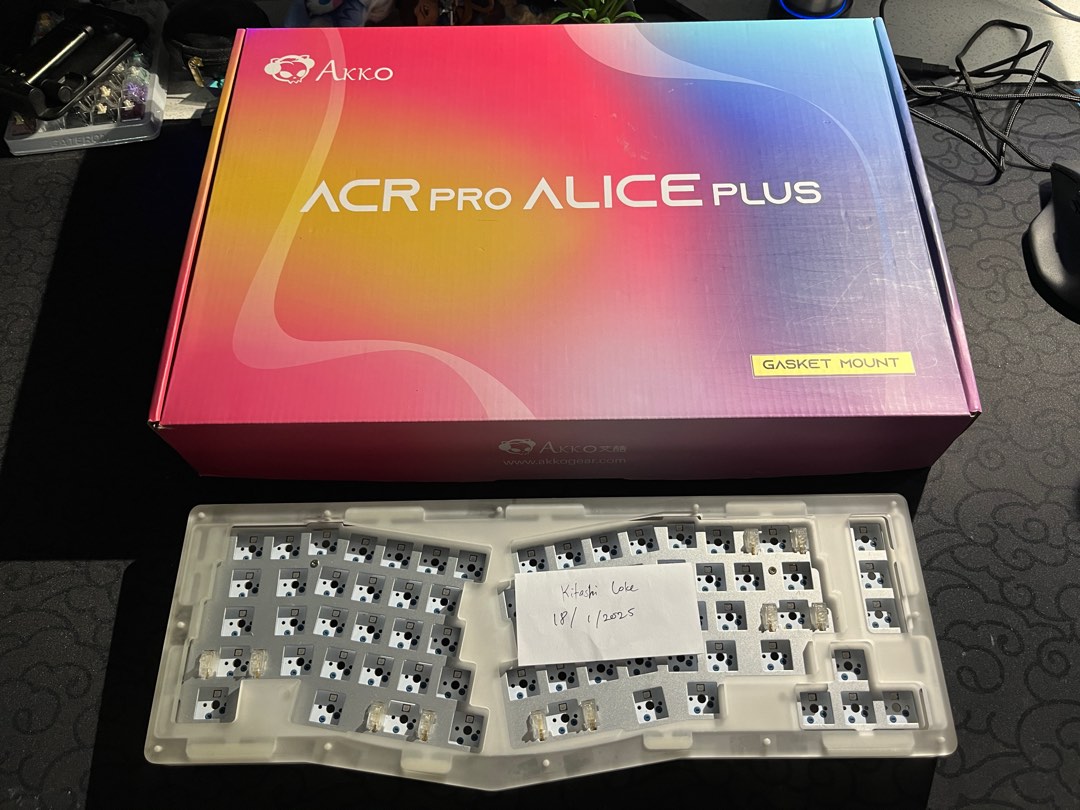 Akko ACR Alice Pro, Computers & Tech, Parts & Accessories, Computer ...