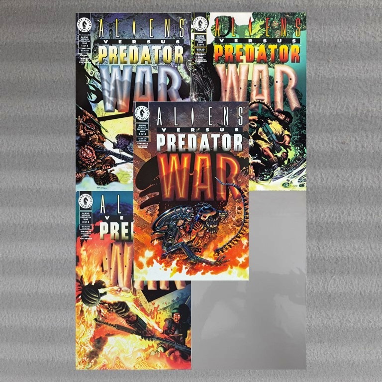 Aliens vs Predator: War #0-#3 Partial Set (Dark Horse Comics I-P) Randy ...