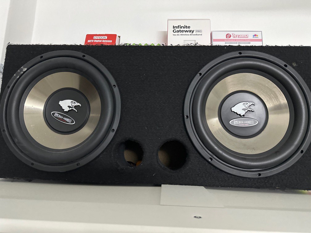 America Sound Speaker 🔈 12 inch , Auto Accessories on Carousell
