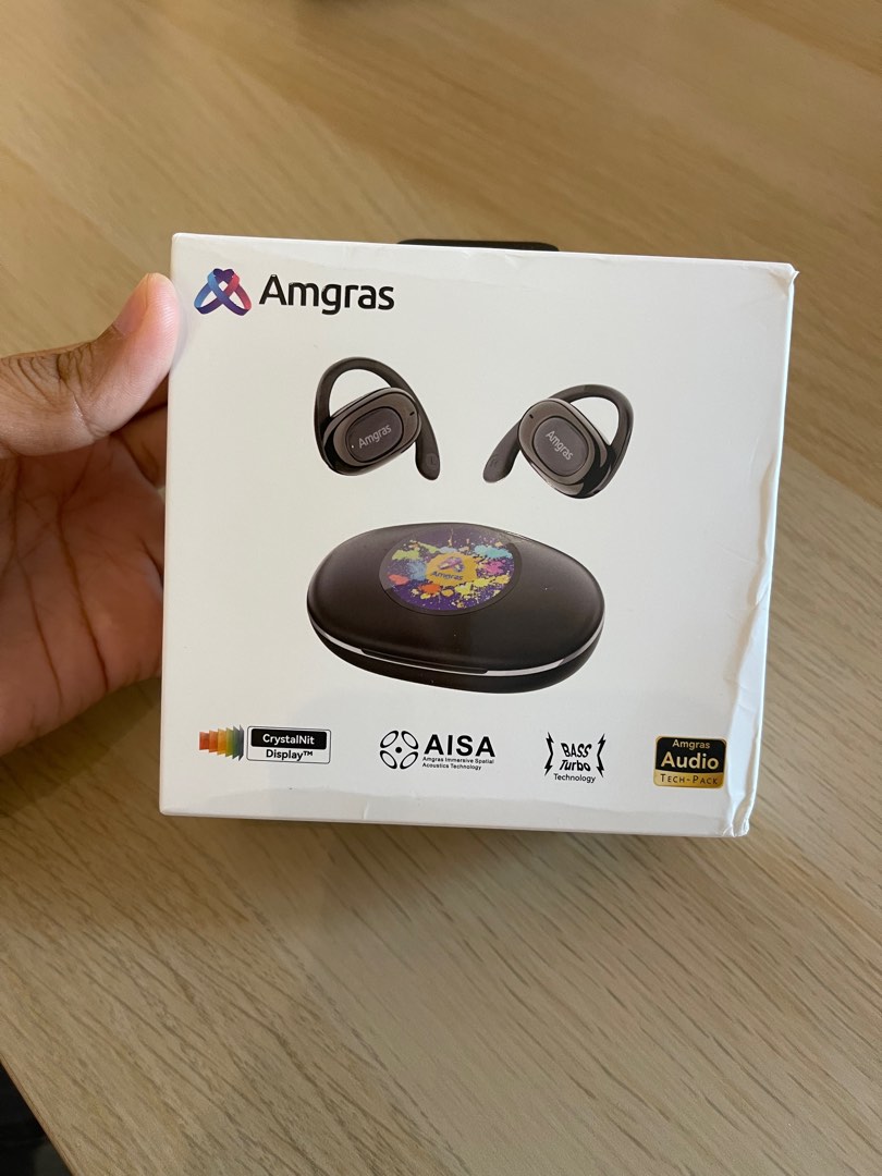 Amgras OpenEcho VI Ultra, Audio, Earphones on Carousell