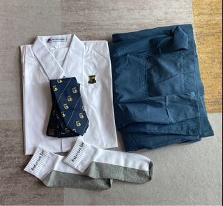 Bowen Secondary School Girl Uniform, Women's Fashion, Tops, Blouses on ...