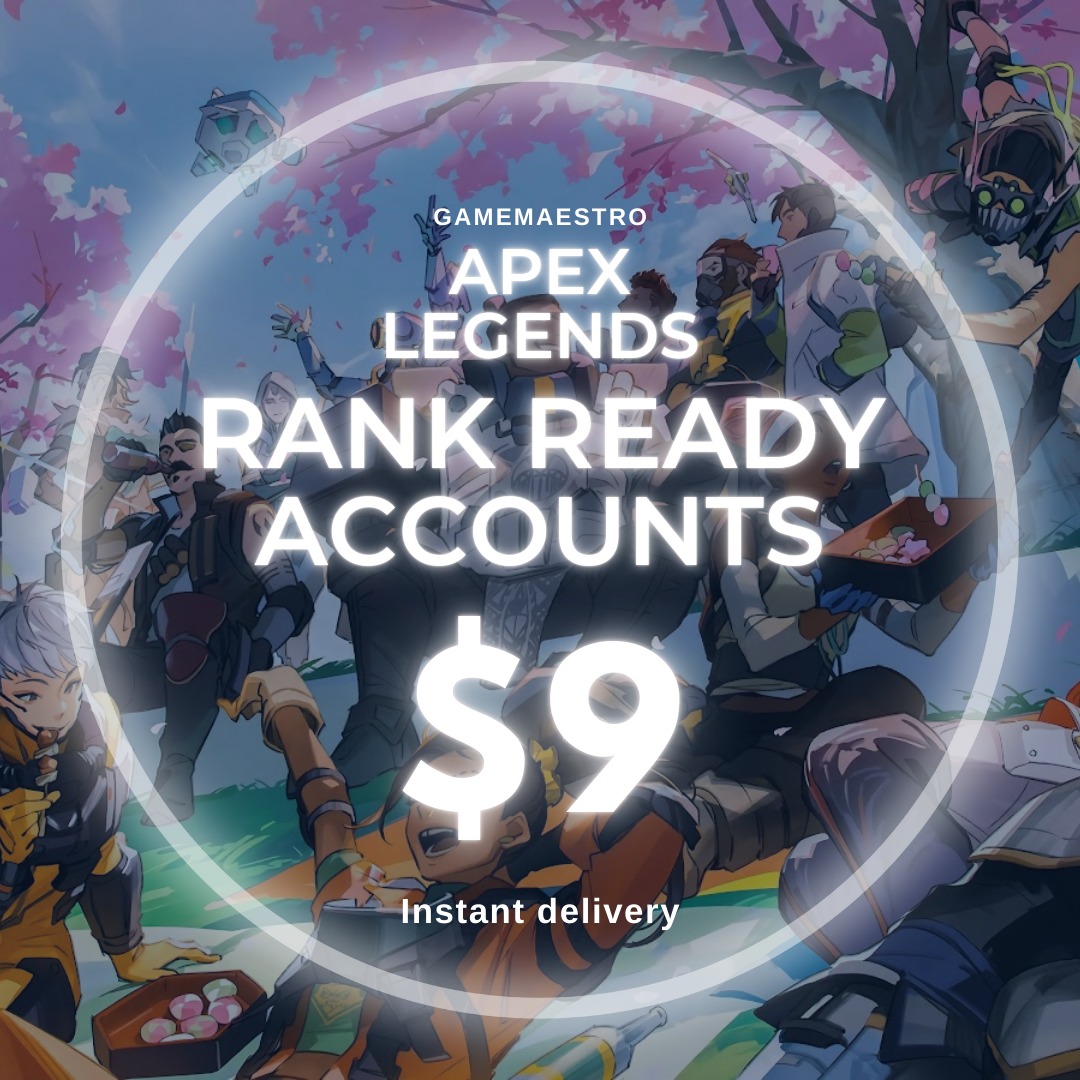 Apex Legends Account LVL 20 (EA + Steam) Rank Ready Account , Video ...
